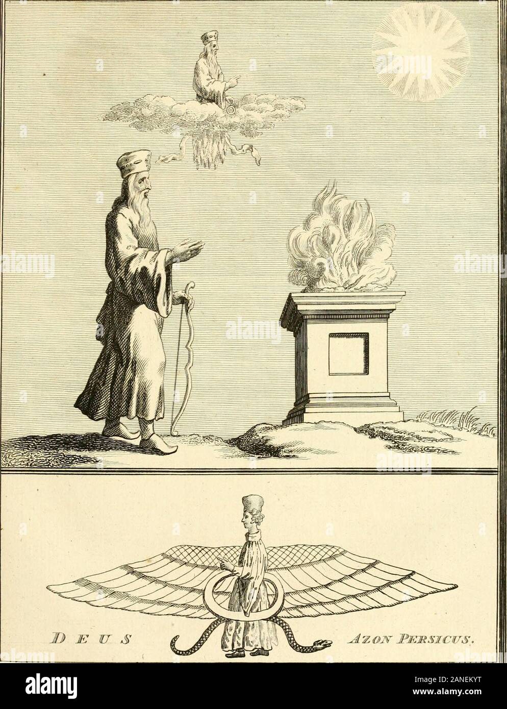 A new system, or, An analysis of ancient mythology : wherein an attempt ...