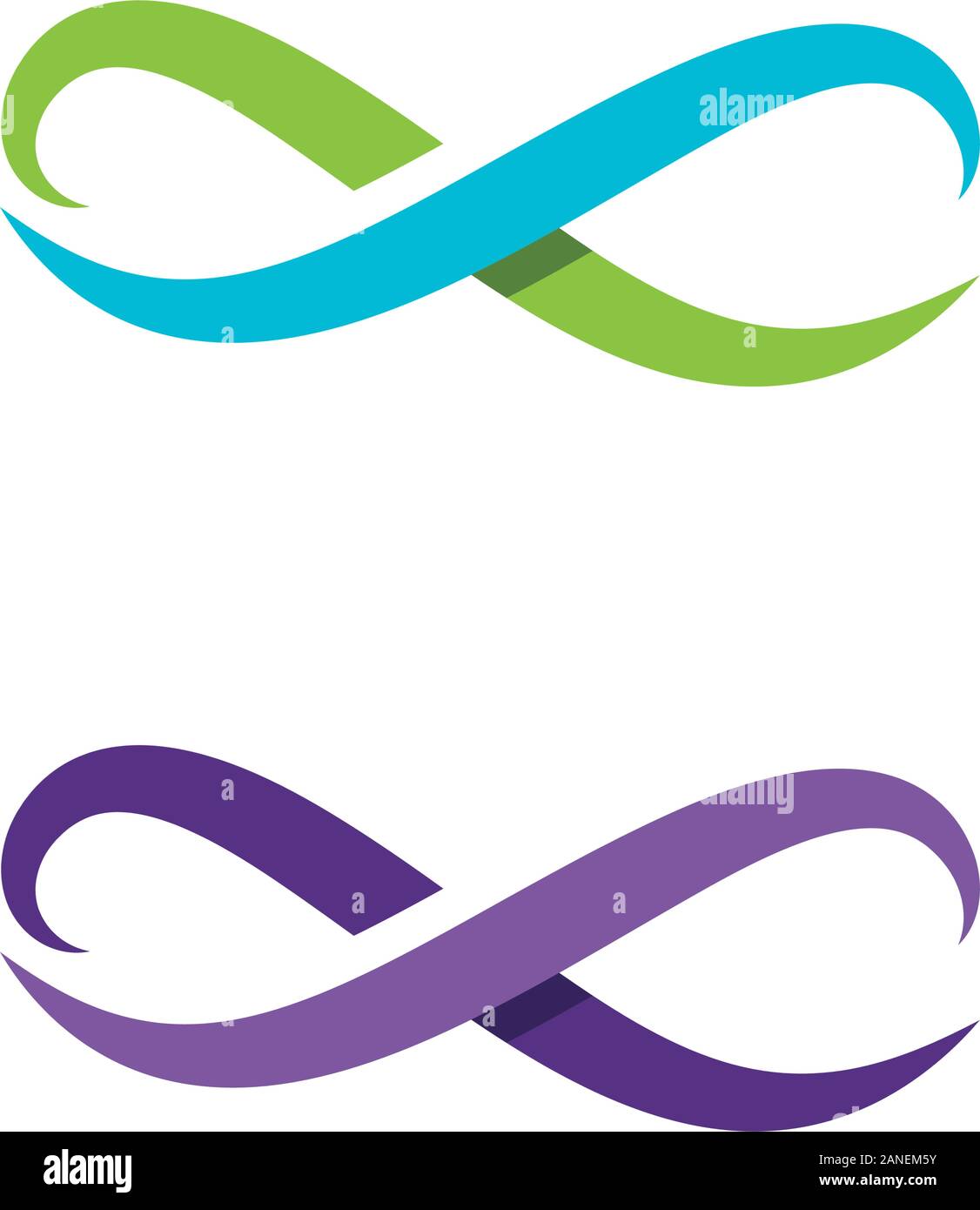 Infinity Design Vector icon illustration Logo template design Stock ...