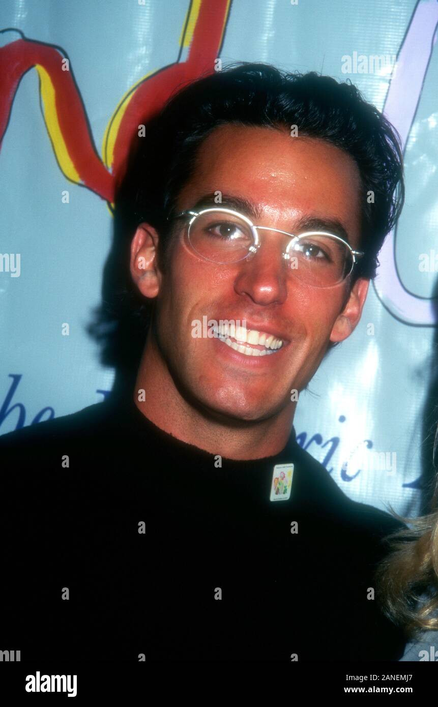 Beverly Hills, California, USA 25th May 1995 Actor Dan Cortese attends ...