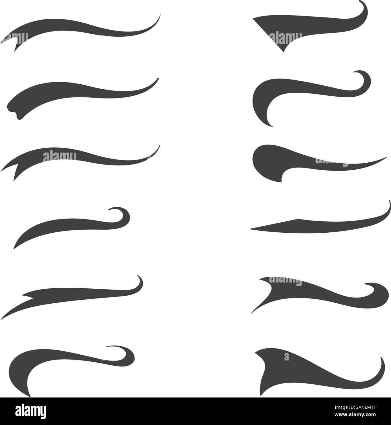 Swashes Stock Vector Images - Alamy