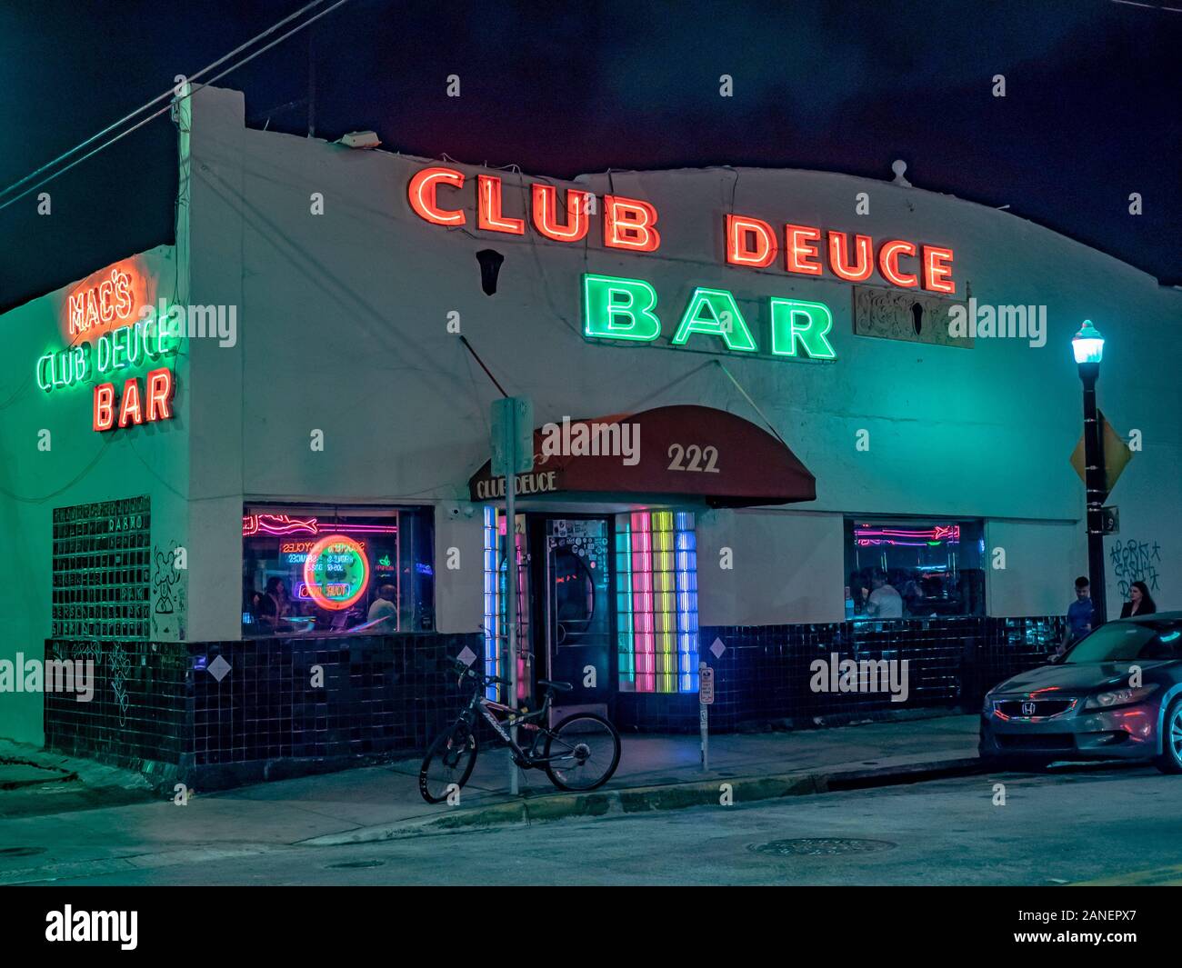 Miami Beach Club High Resolution Stock Photography and Images - Alamy