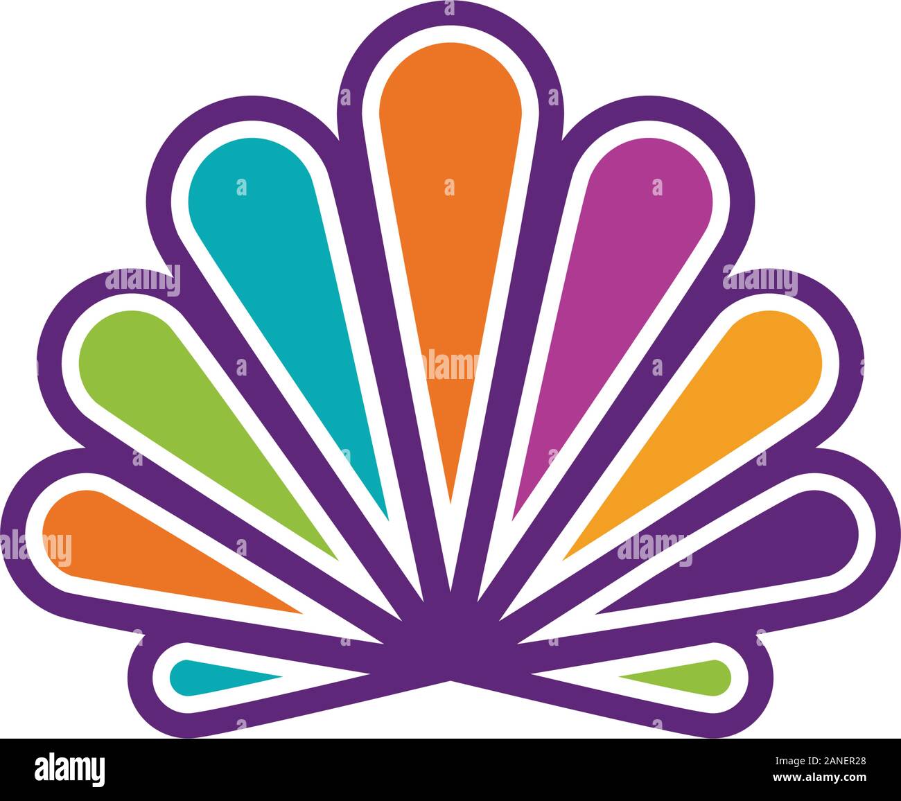 Shell vector icon illustration design template Stock Vector Image & Art ...