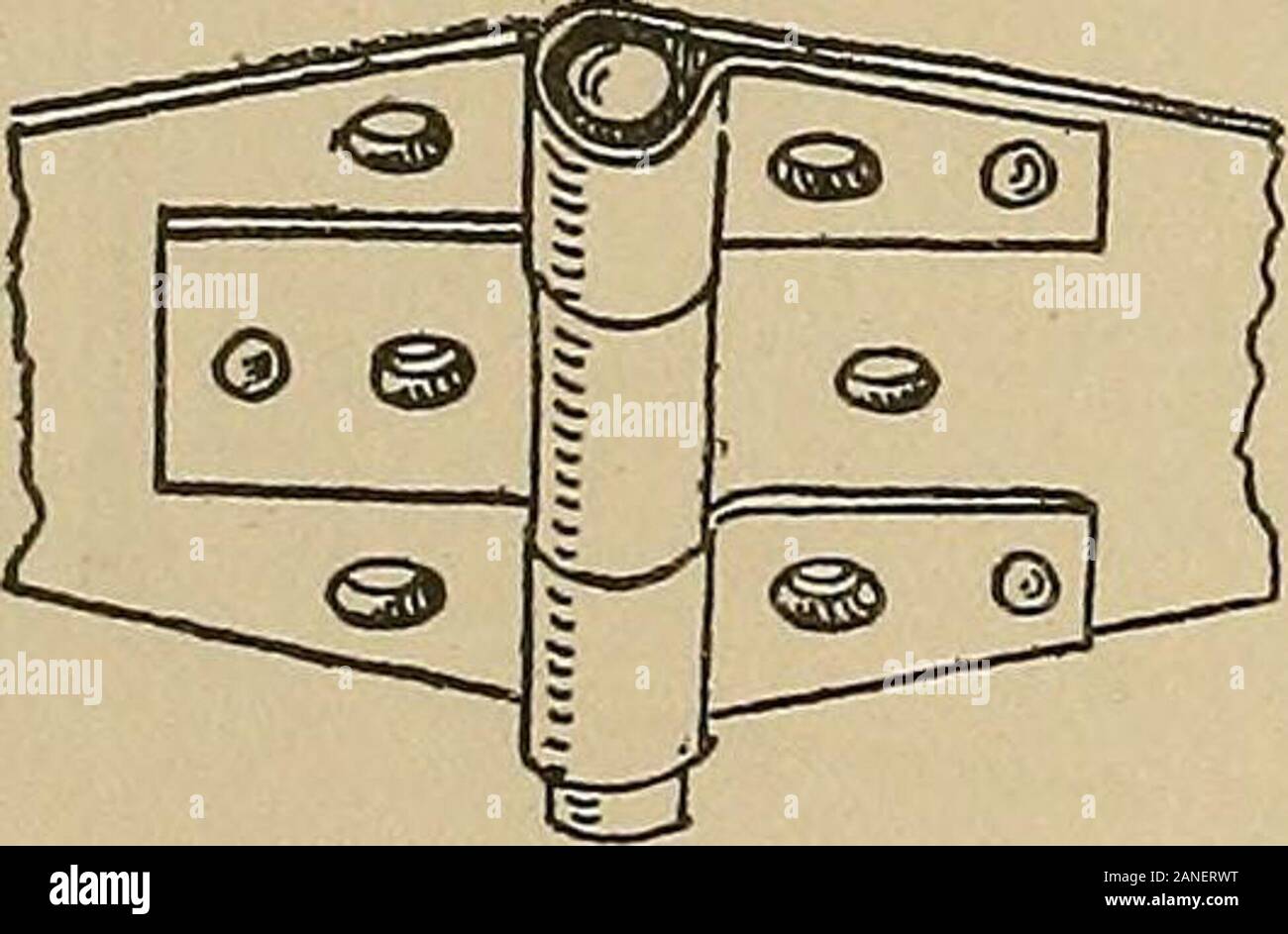 Hinge leaf thickness hi-res stock photography and images - Alamy