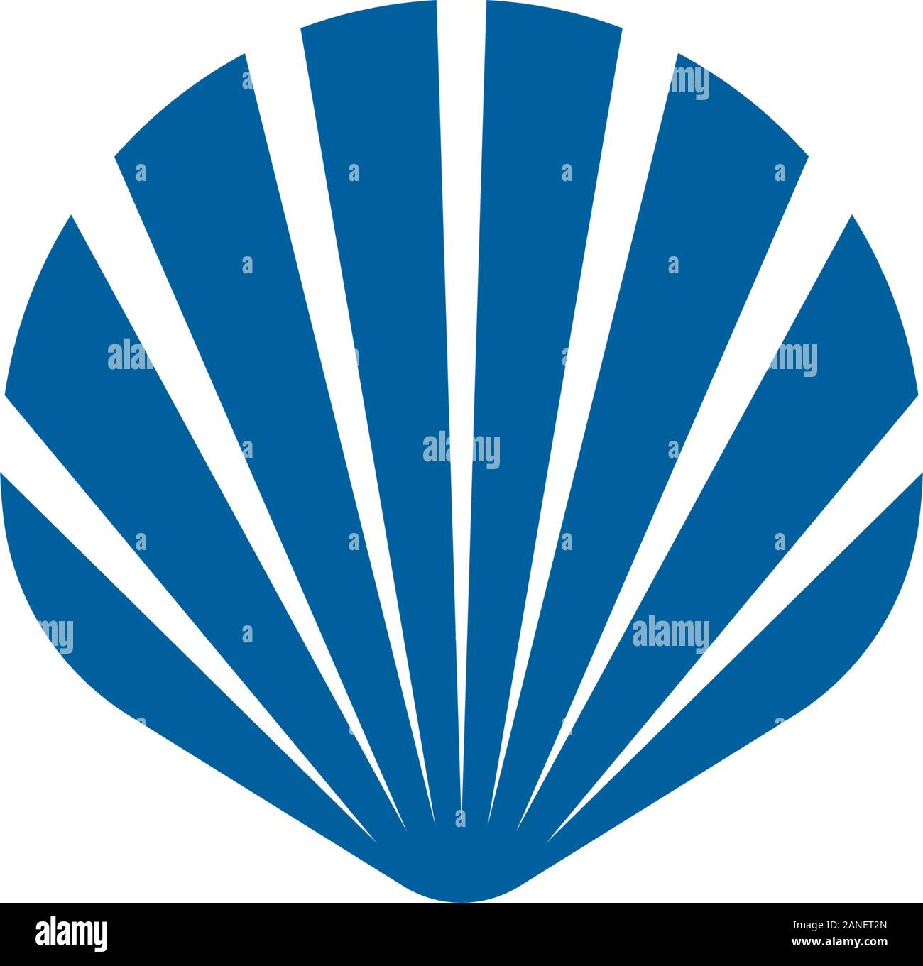 Shell vector icon illustration design template Stock Vector Image & Art ...