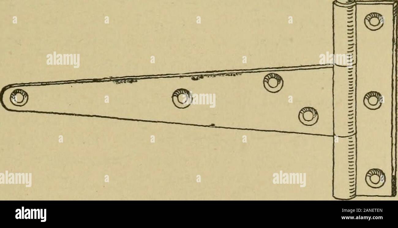 Builder's hardware; a manual for architects, builders and house ...