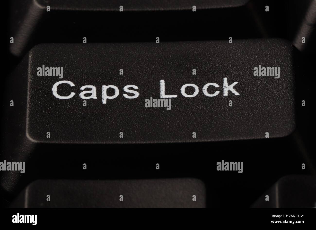 Caps Lock Key High Resolution Stock Photography and Images - Alamy