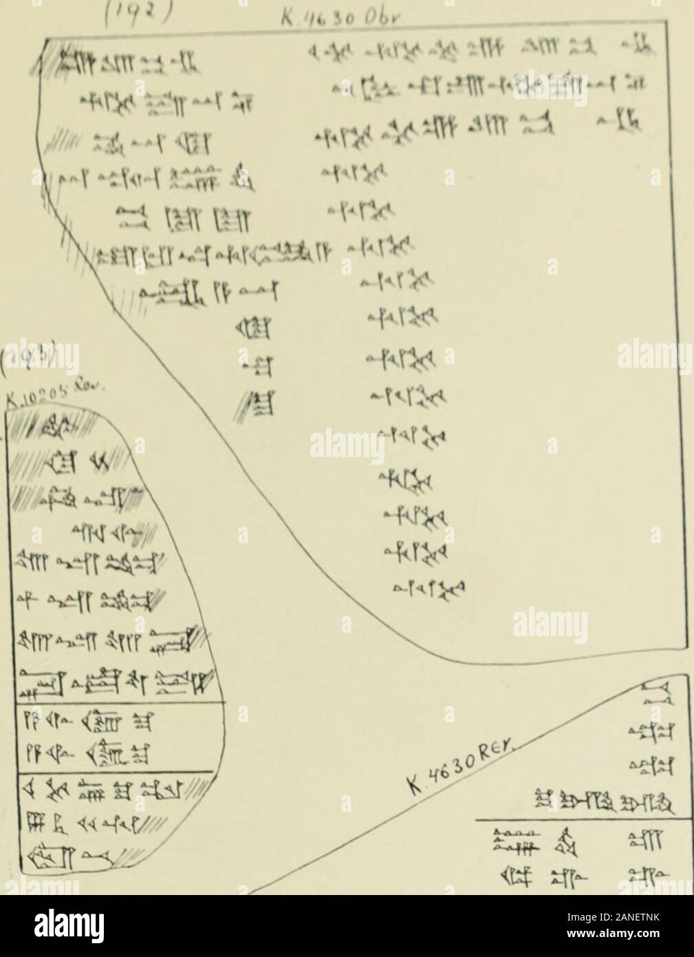 Babylonian liturgies, Sumerian texts from the early period and from the ...