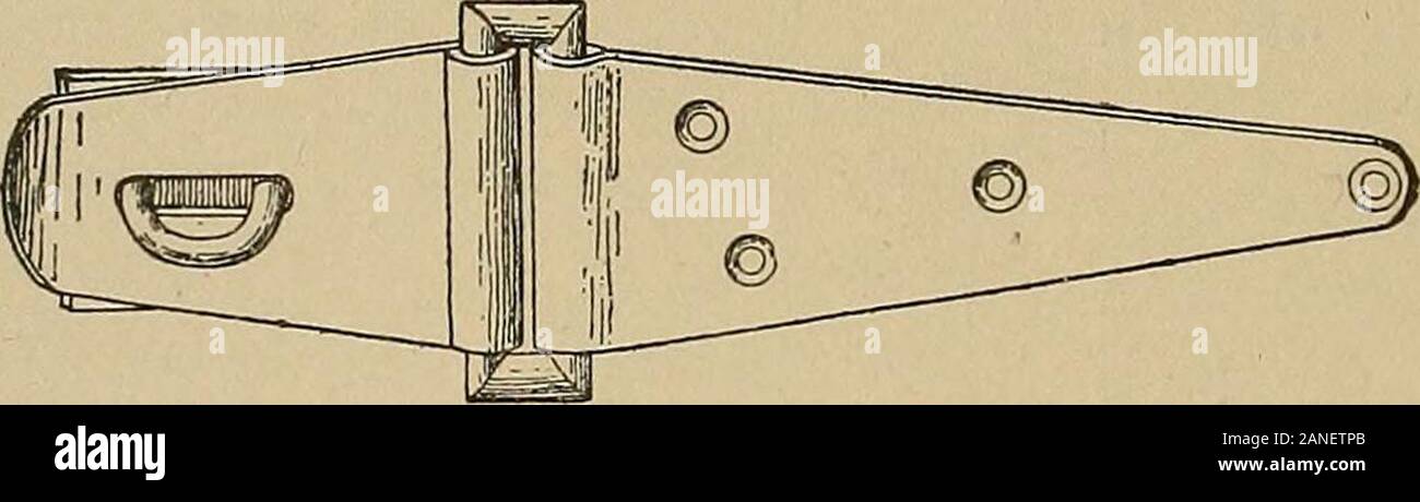 Builder's hardware; a manual for architects, builders and house ...