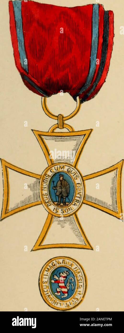 The book of orders of knighthood and decorations of honour of all ...