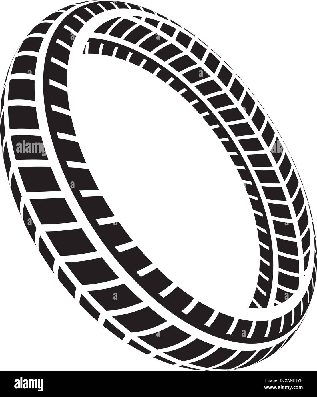 Burn tires Stock Vector Images - Alamy