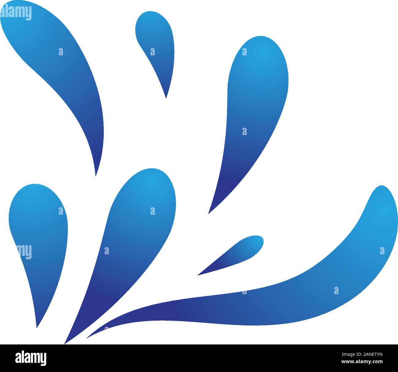 Water wave icon vector illustration design logo Stock Vector Image ...