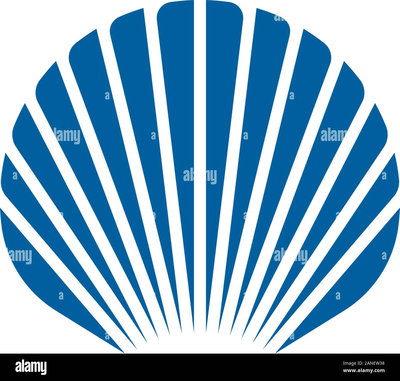 Shell vector icon illustration design template Stock Vector Image & Art ...
