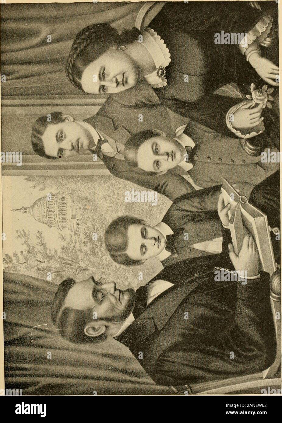 Great Americans and their noble deeds; containing the lives of almost ...