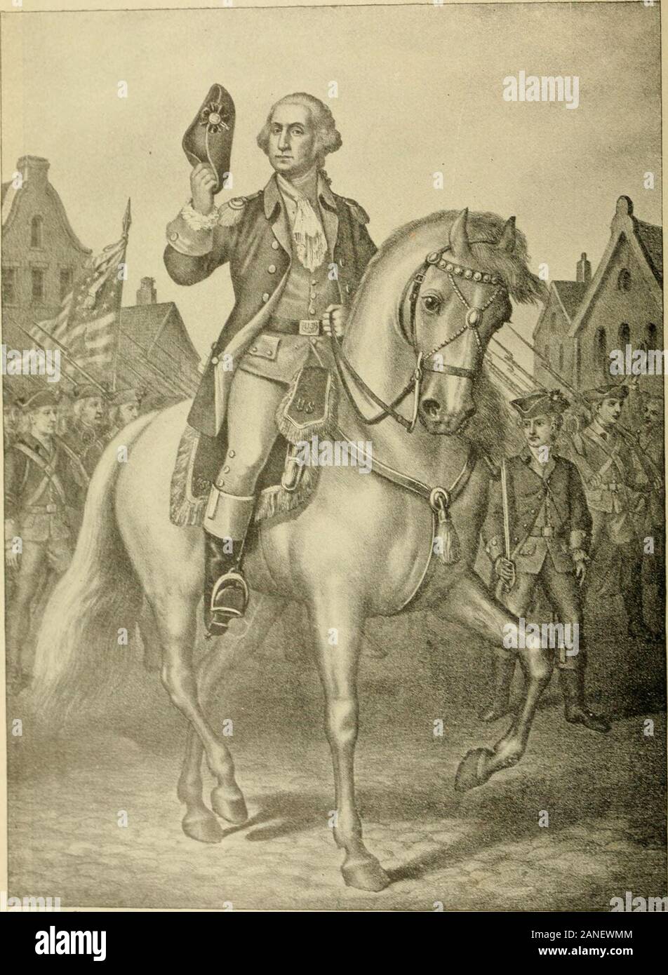 Great Americans and their noble deeds; containing the lives of almost ...