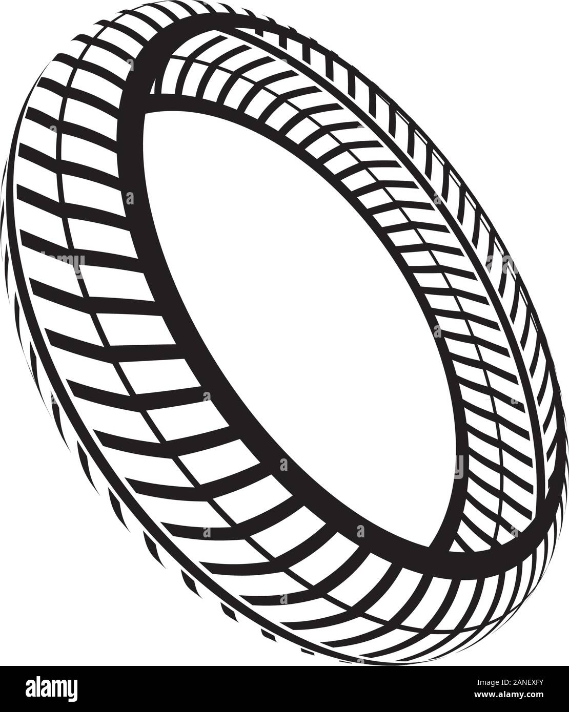 Tire vector icon illustration design template Stock Vector Image & Art ...