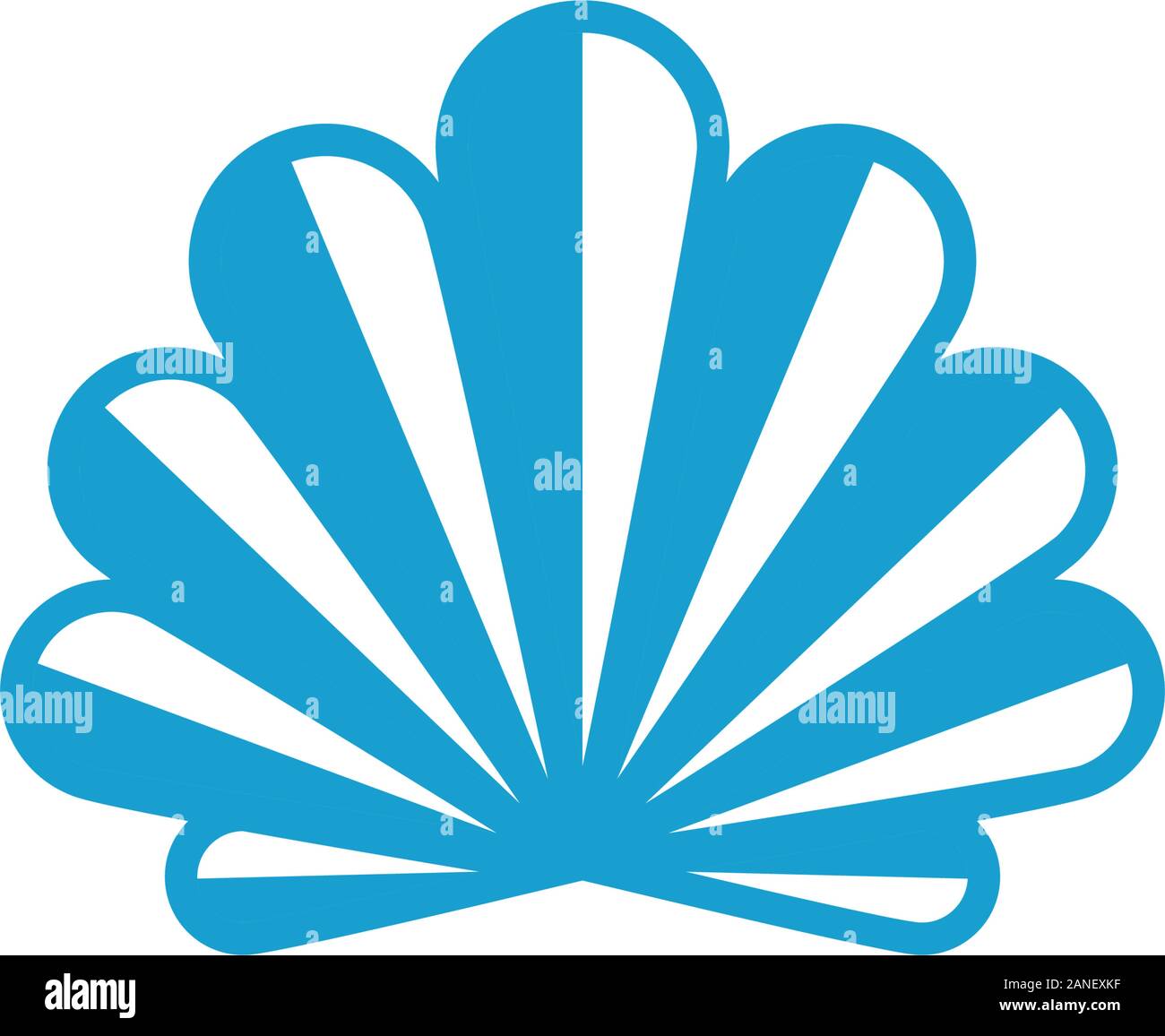 Shell vector icon illustration design template Stock Vector Image & Art ...