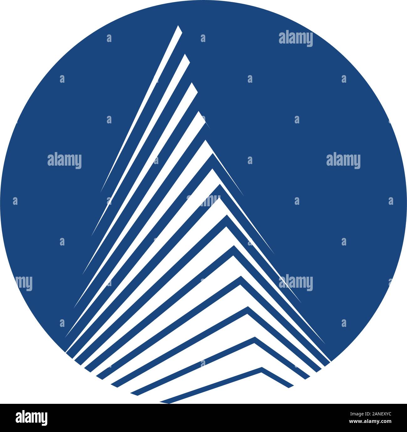 Pyramid mountain Stock Vector Images - Alamy