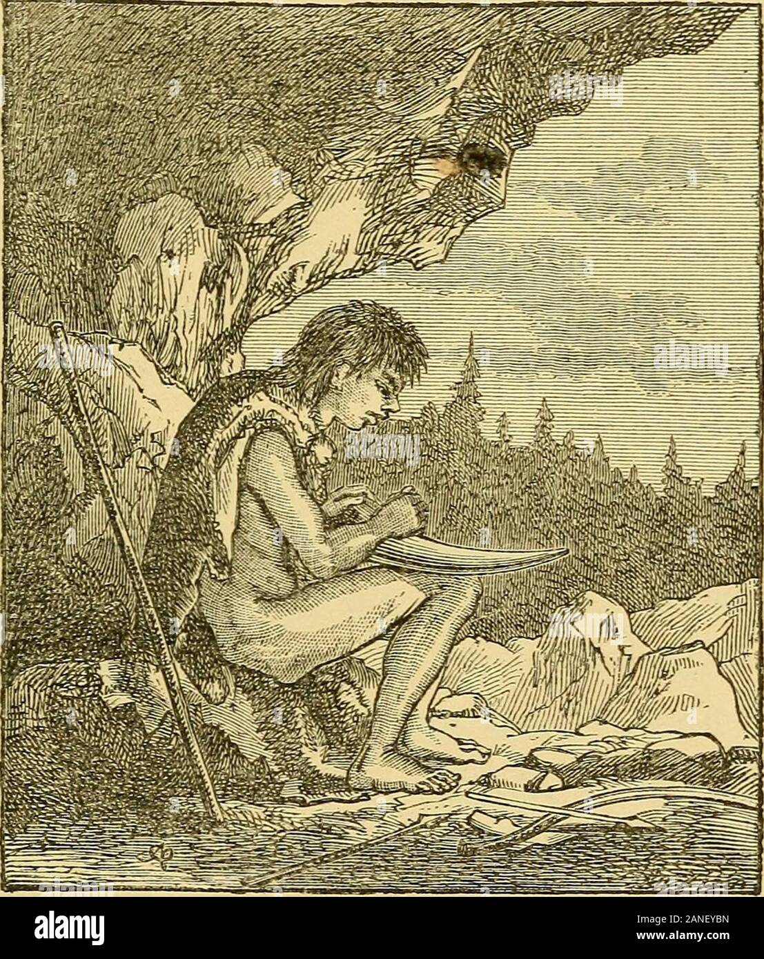 Flint weapons hi-res stock photography and images - Alamy