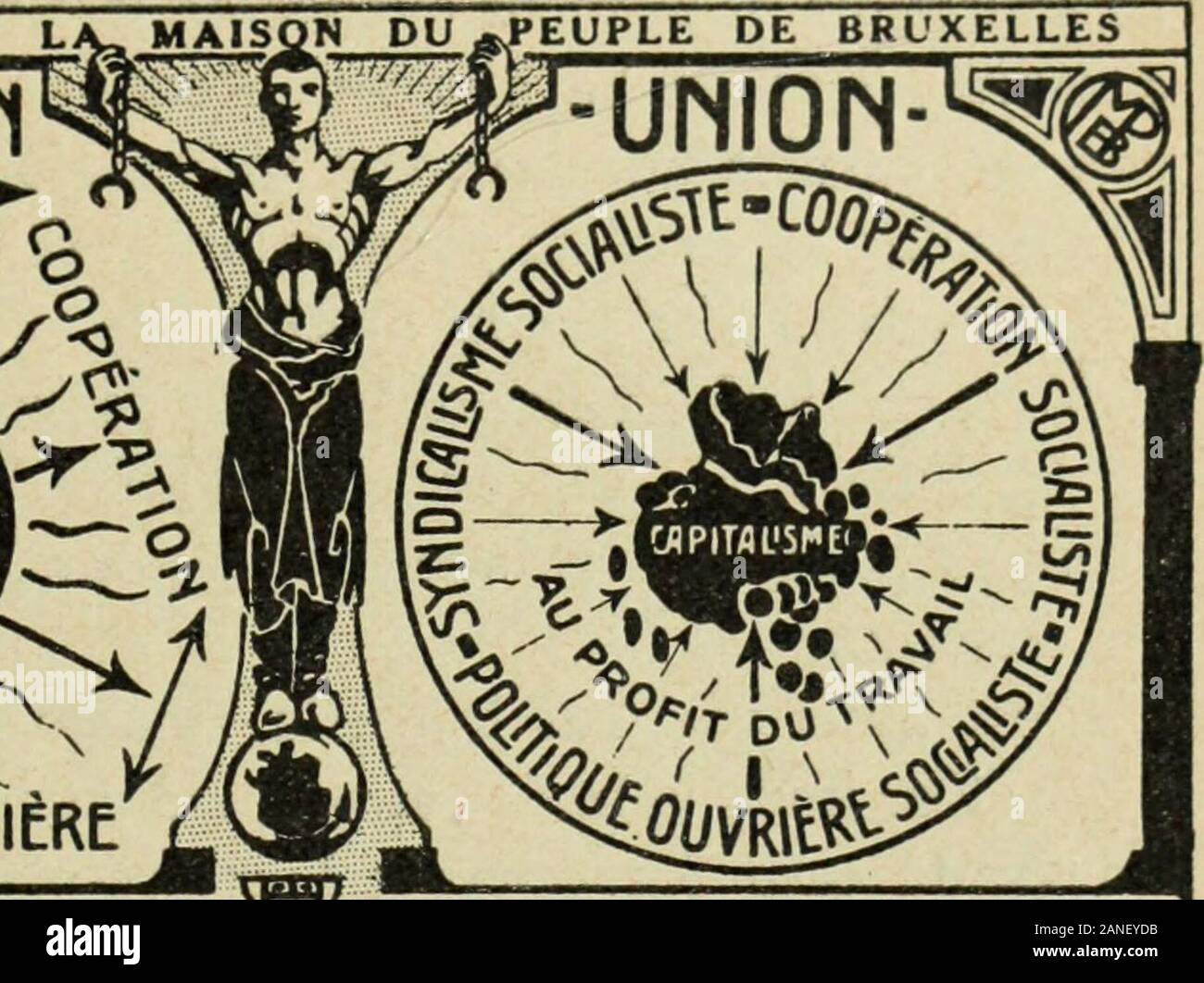 Parti ouvrier belge hi-res stock photography and images - Alamy