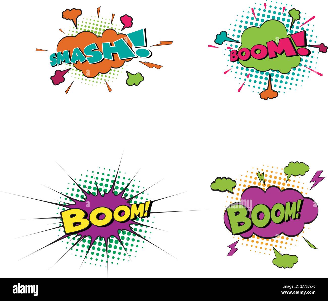 Bubbling sound Stock Vector Images - Alamy