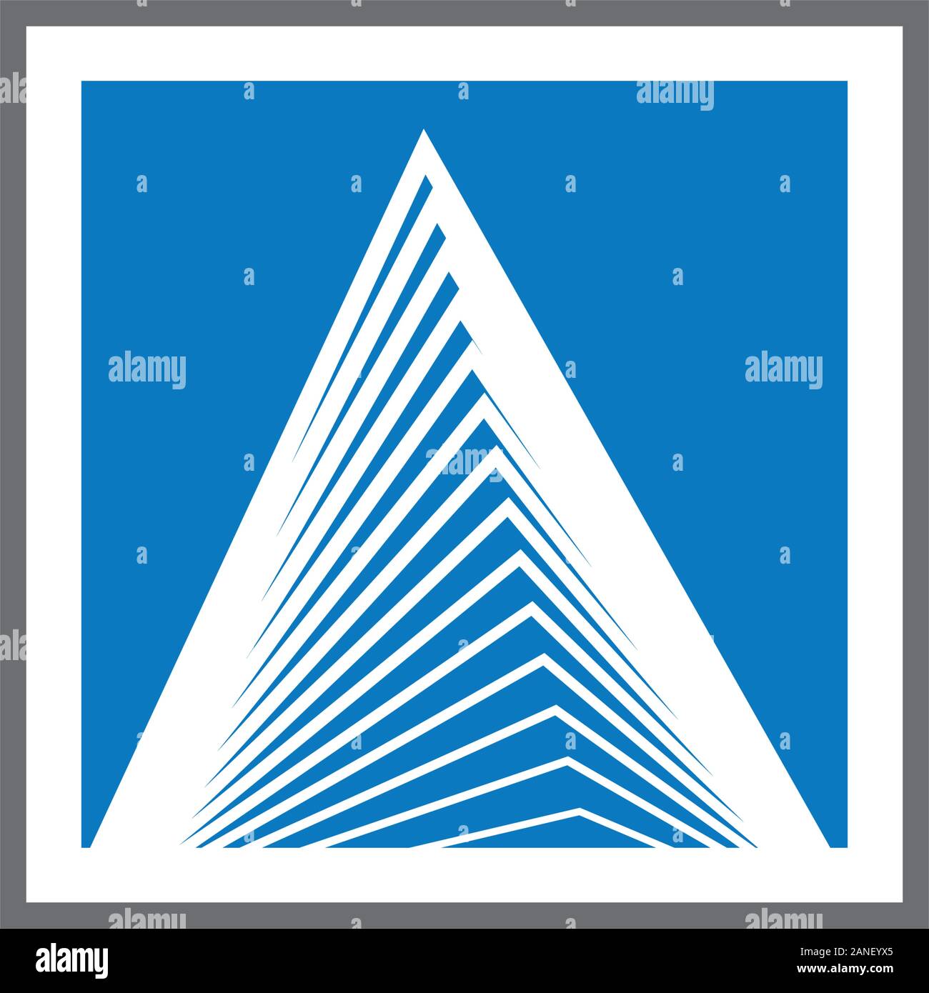 Pyramide Icon Vector illustration design Stock Vector Image & Art - Alamy