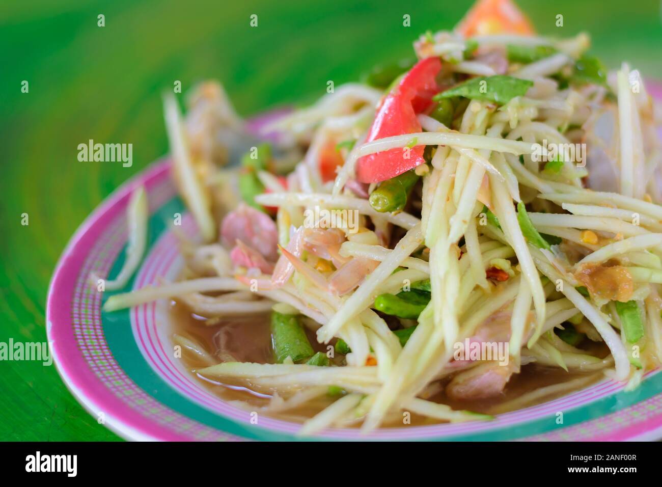 Thailand som tam hi-res stock photography and images - Alamy