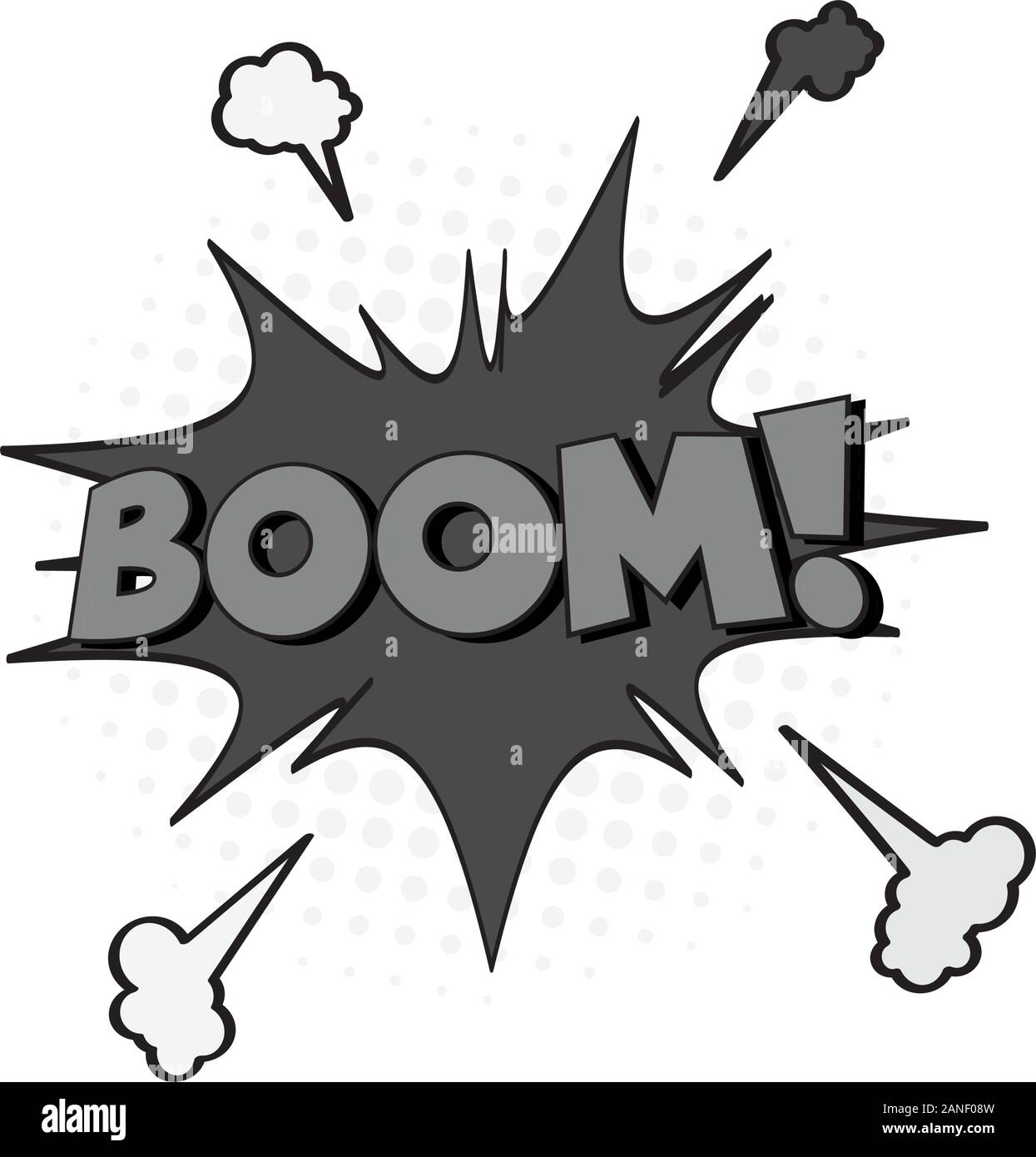 Comic Text, Pop Art style.Cartoon sound effect illustration Stock ...