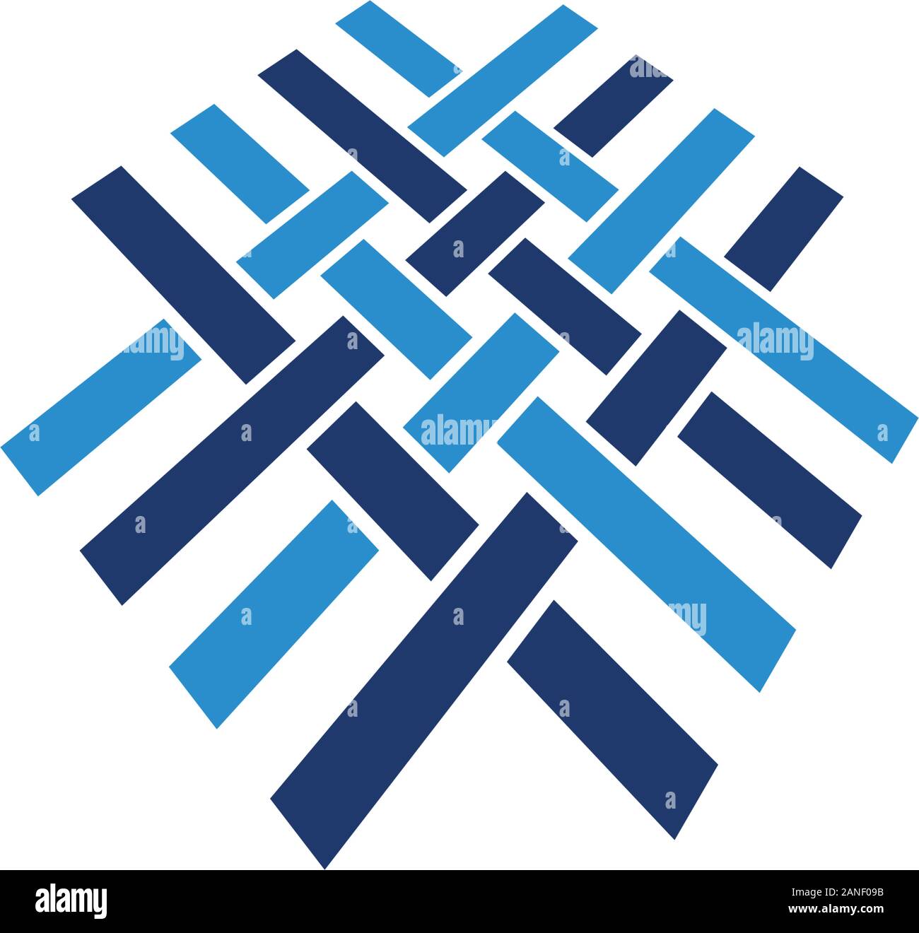 Fabric icon design Template vector illustration Stock Vector Image ...