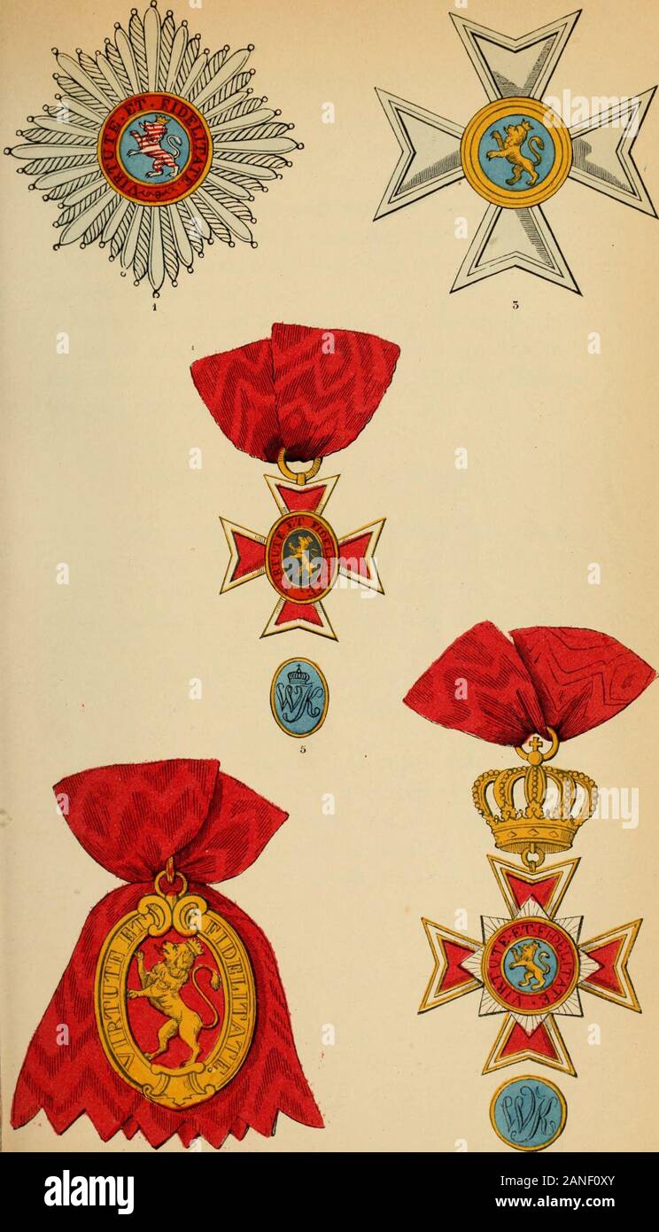 The book of orders of knighthood and decorations of honour of all ...