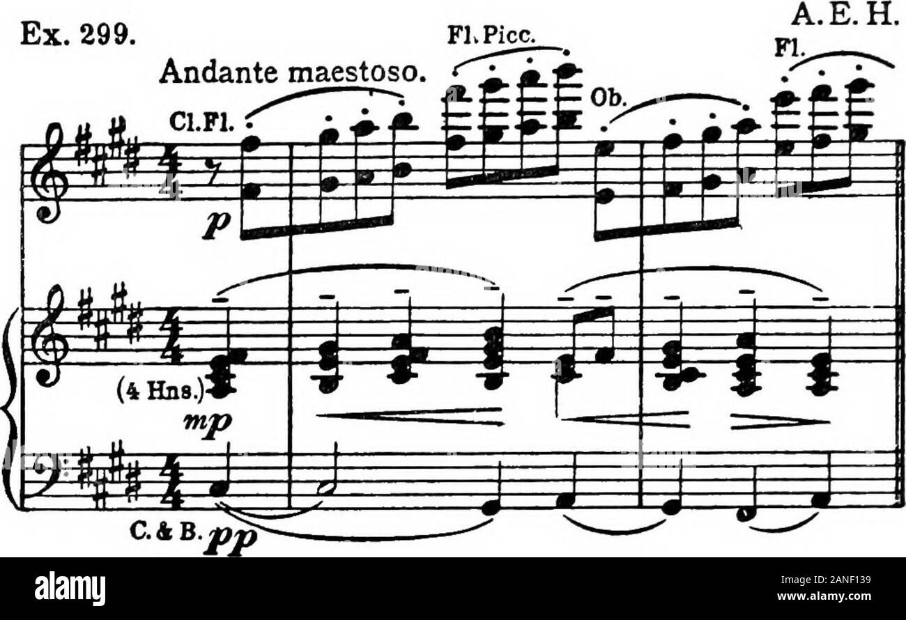 Harmonic notes Black and White Stock Photos & Images - Alamy