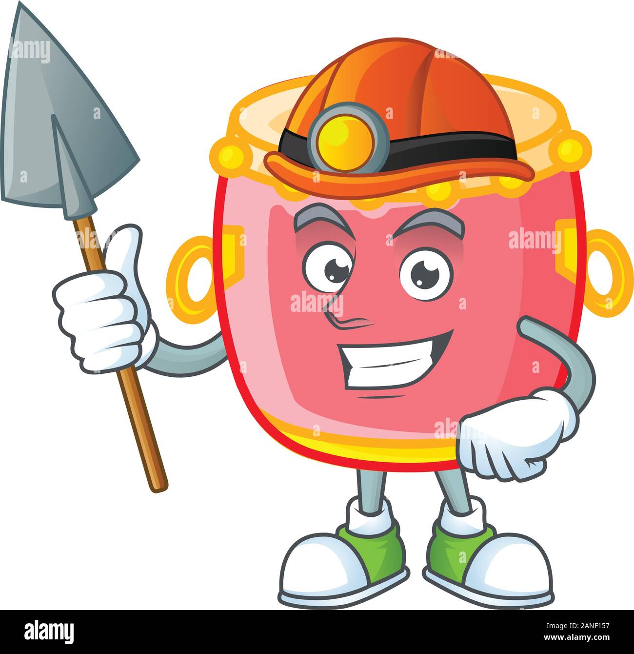 Asian miner Stock Vector Images - Alamy