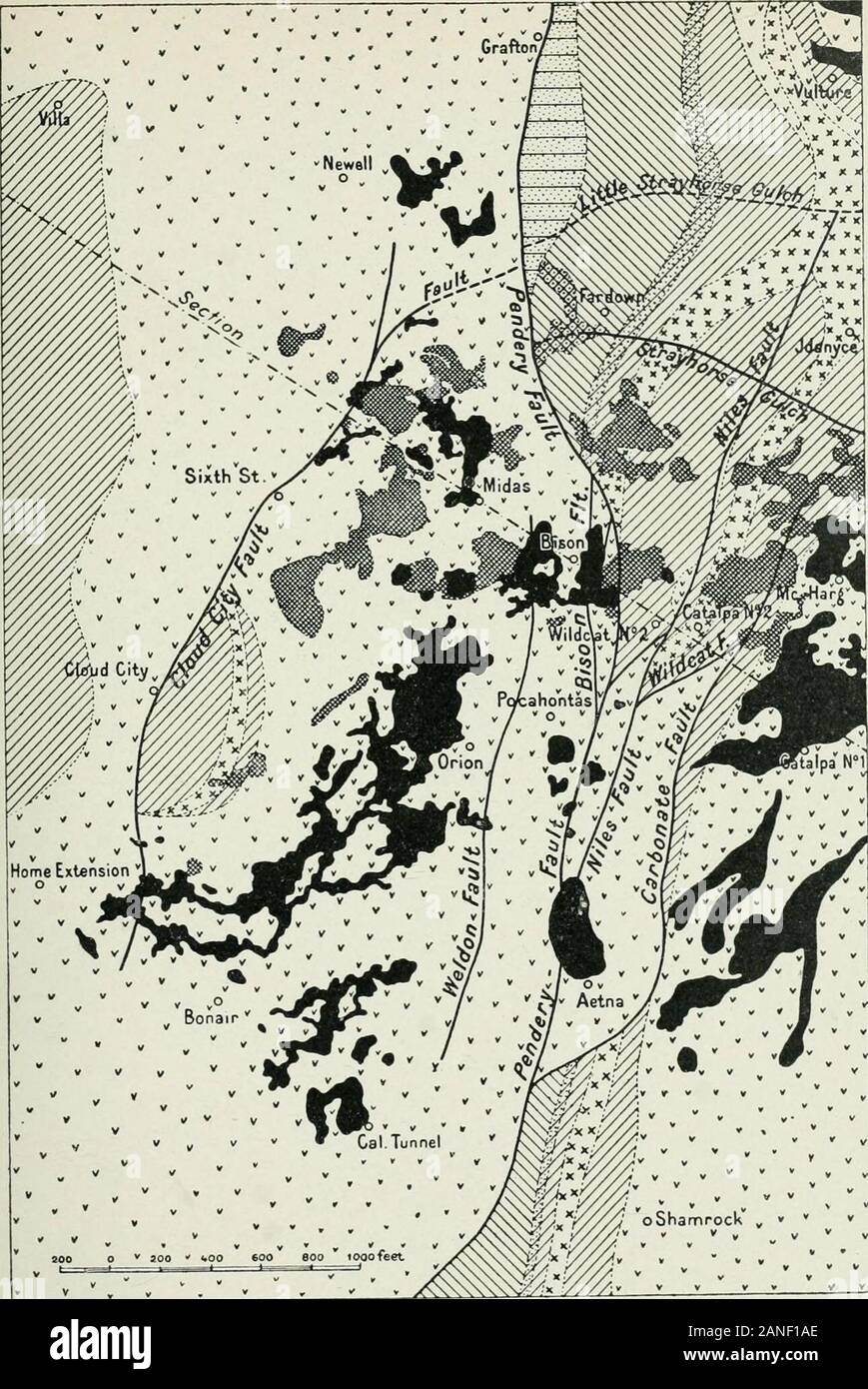 The deposits of the useful minerals & rocks; their origin, form, and ...