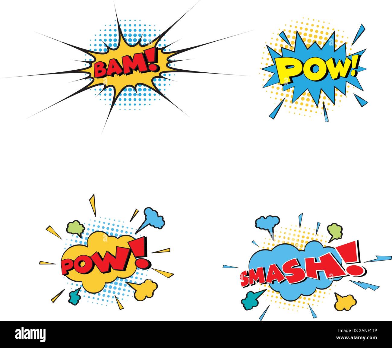 Bubbling sound Stock Vector Images - Alamy