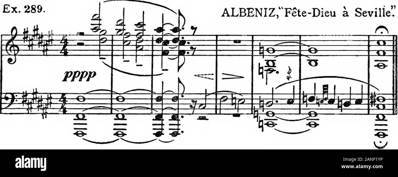 Modern harmony, its explanation and application . The construction in ...