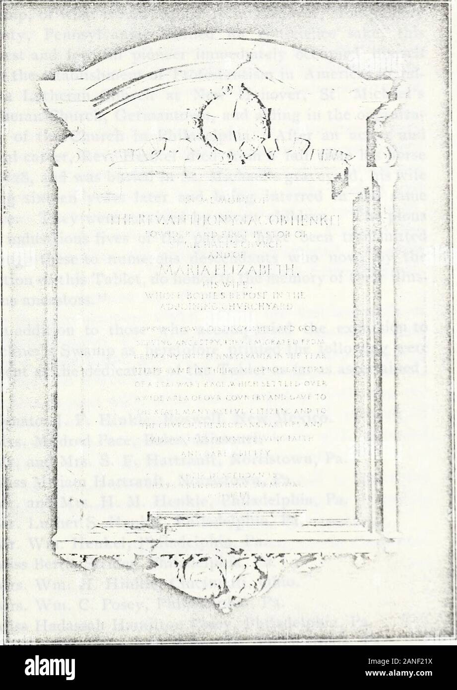 The Henkel memorial : historical, genealogical, and biographical : a ...