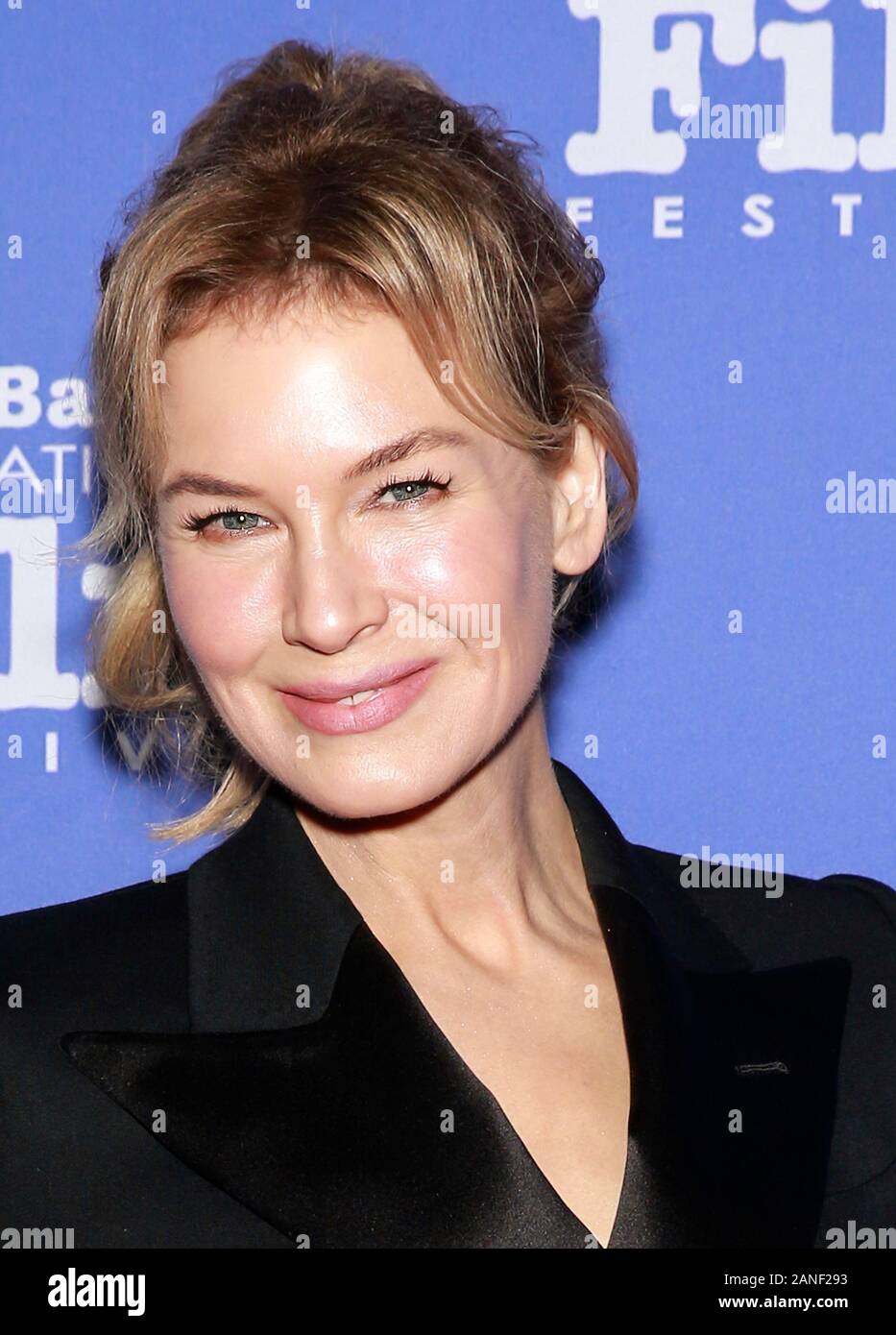 Santa Barbara, CA - Jan 16, 2020: Renee Zellweger attends the American ...