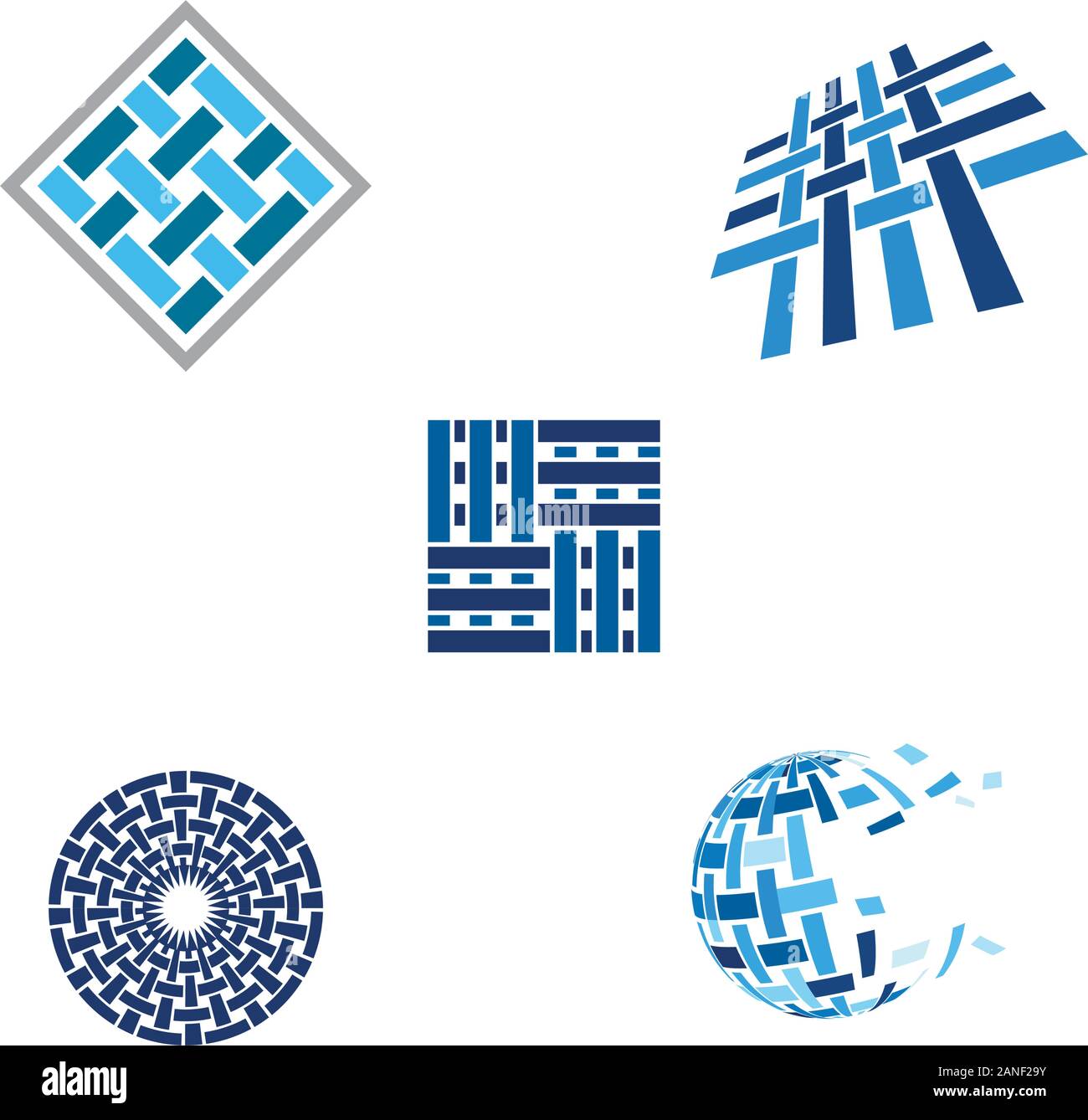 Fabric icon design Template vector illustration Stock Vector Image ...