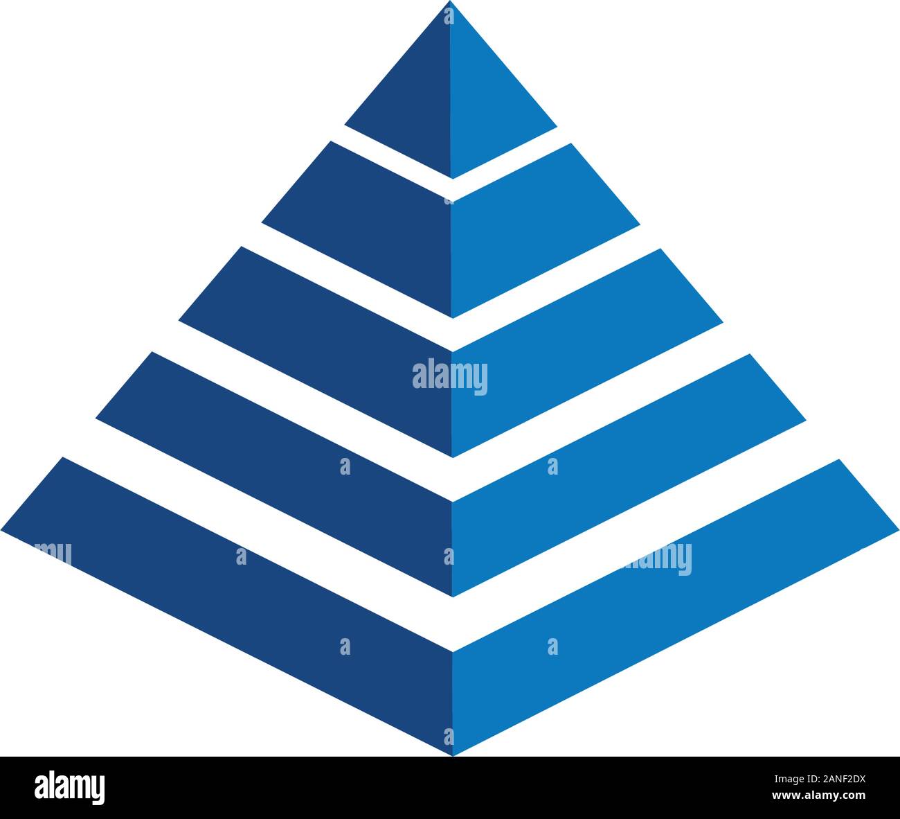 Pyramid mountain Stock Vector Images - Alamy