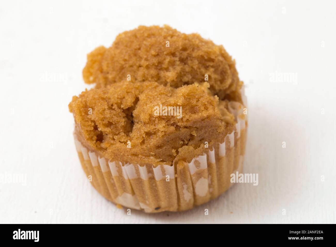 Indonesian traditional food / cake ( apem gula merah ) isolated on ...