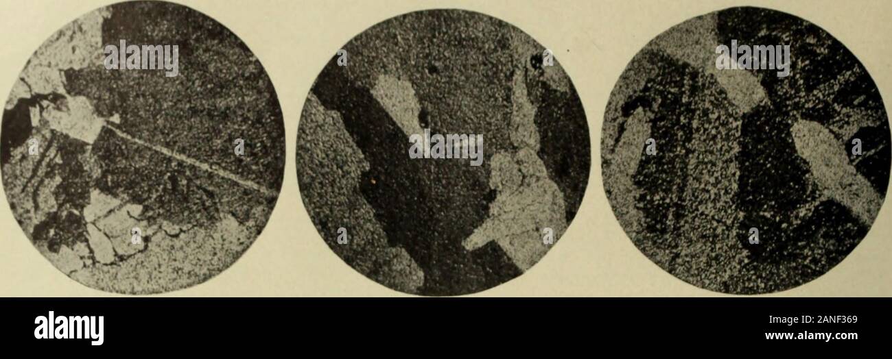 Electrochemical and metallurgical industry . e interlocking grains ...