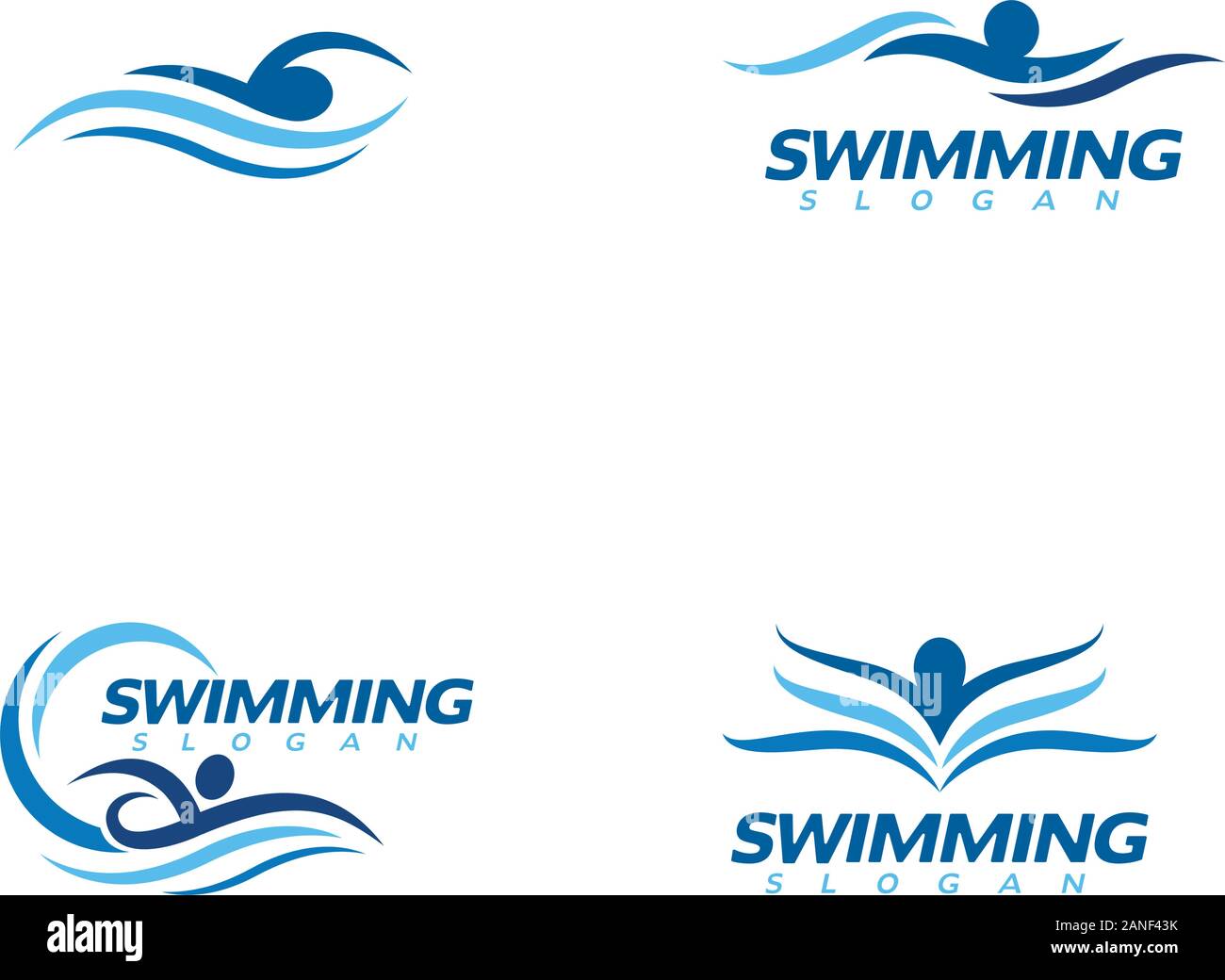 Adult swimming underwater pool Stock Vector Images - Alamy