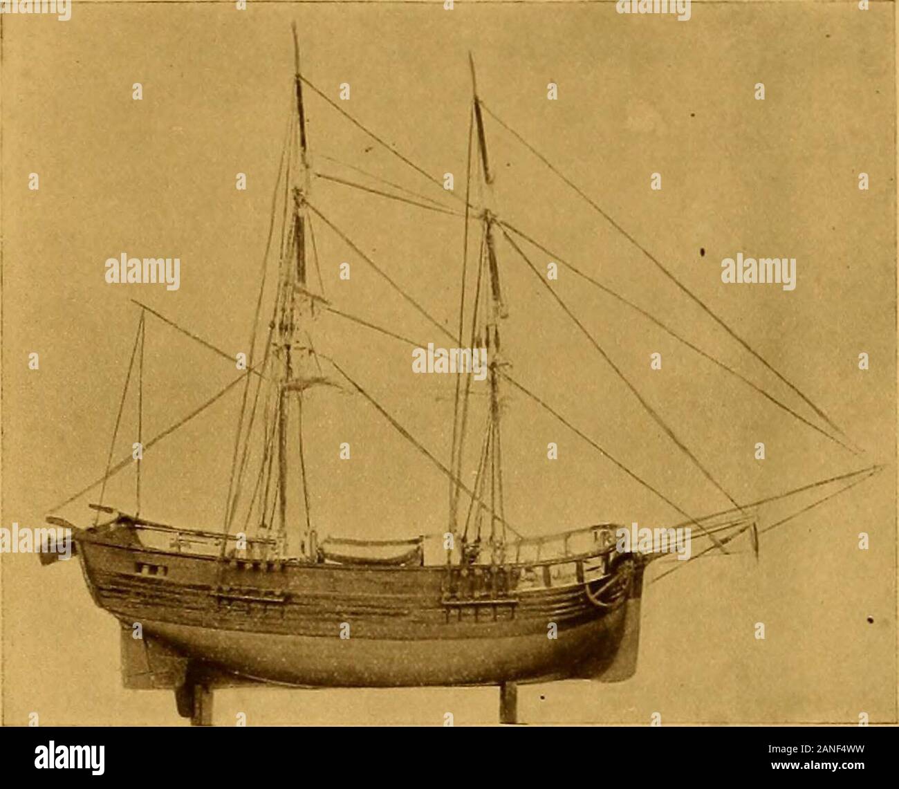 The Marine room of the Peabody Museum of Salem . , 6 feet. Made by ...