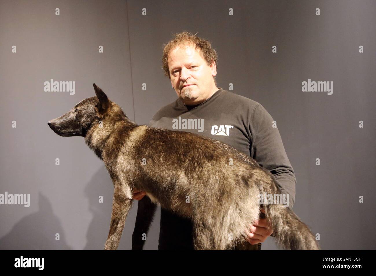German Man Living With Wolves