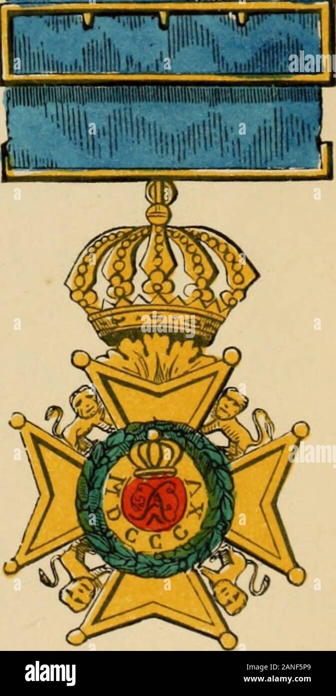 The book of orders of knighthood and decorations of honour of all ...