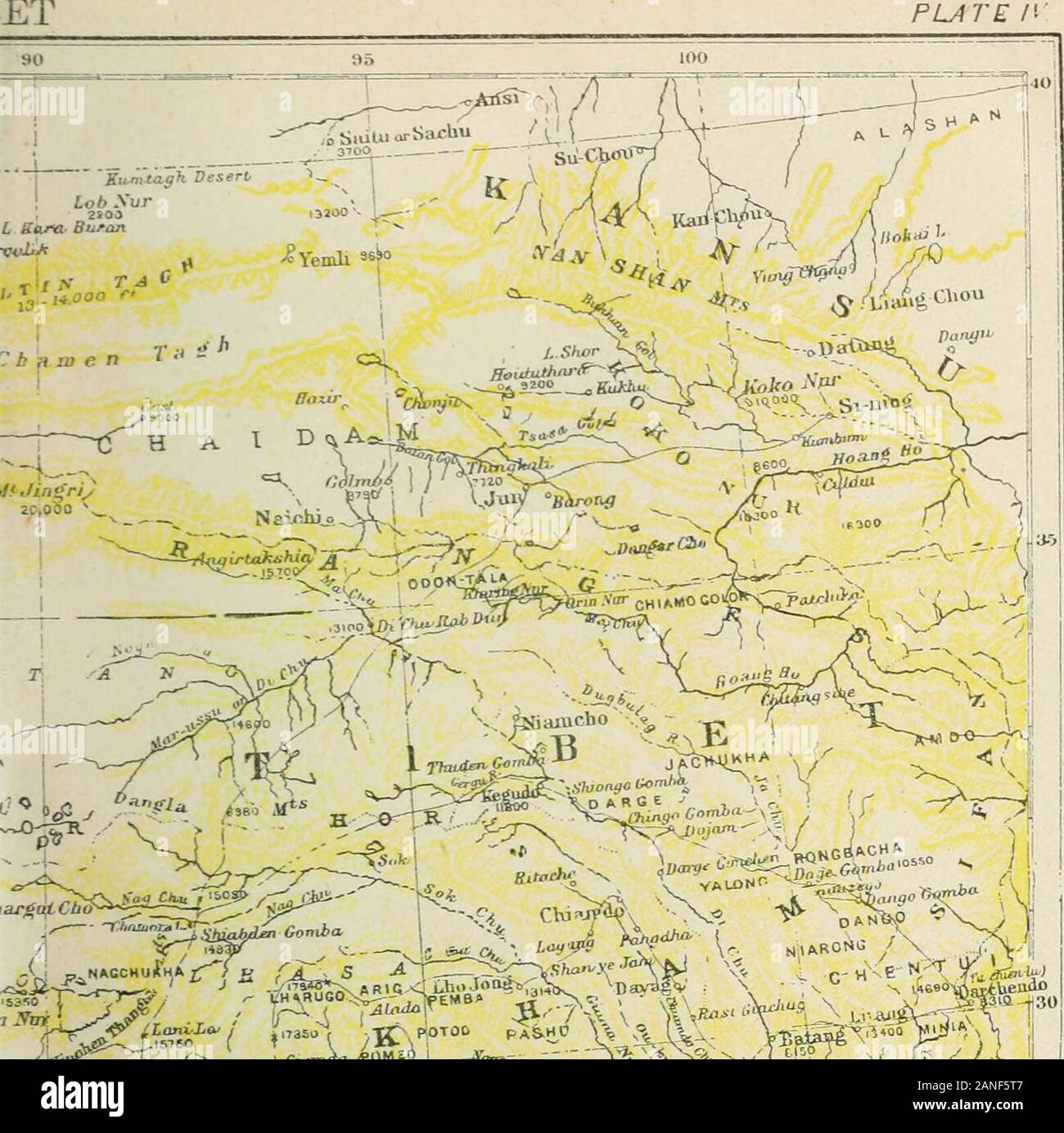 Britannica maps hi-res stock photography and images - Alamy