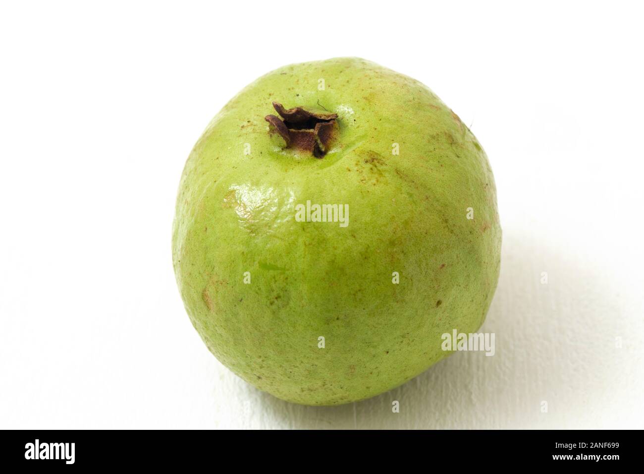 Crystal Guava (Psidium guajava) or Jambu Kristal, isolated on white ...