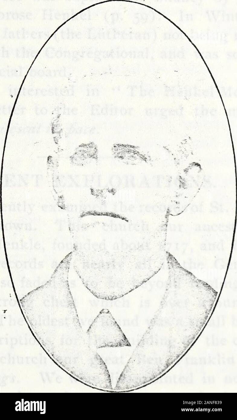 The Henkel memorial : historical, genealogical, and biographical : a ...