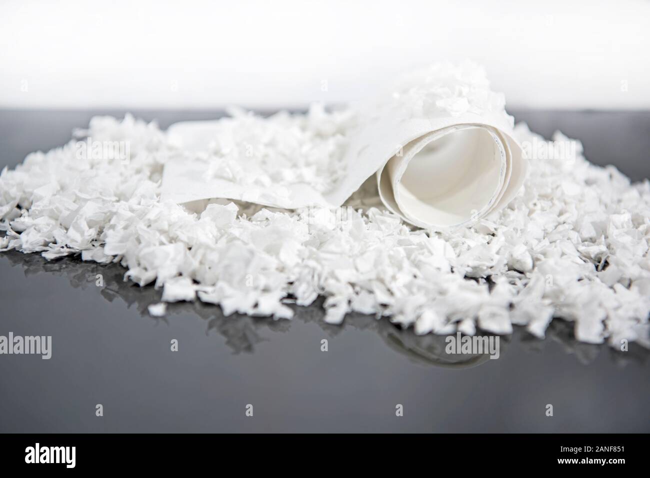 Abstract photo with toilet paper concept Stock Photo - Alamy