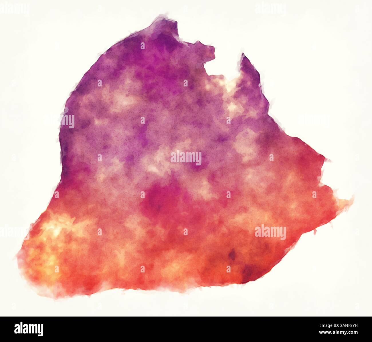 Map of hebron hi-res stock photography and images - Alamy