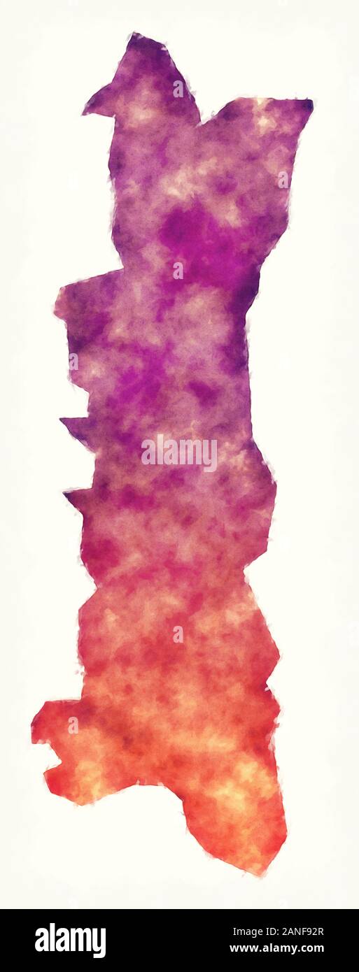 Jericho palestine map hi-res stock photography and images - Alamy